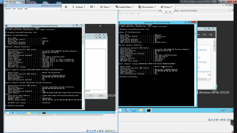 Cannot connect to domain in Virtual box - Virtualization - Spiceworks Community