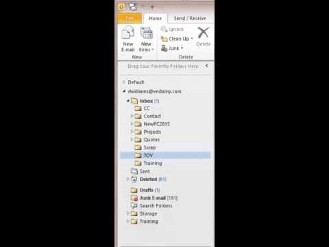 Outlook folders disappear, re-appear after restarting outlook - #6 by danielwilliams5617 ...
