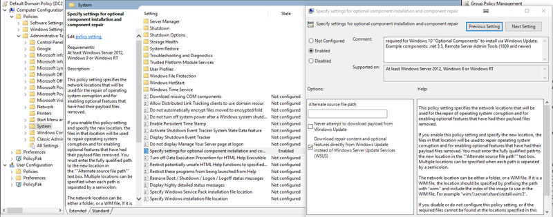 Turn off "your device is missing important updates" message in Win10 ...