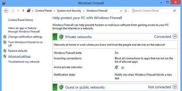 Block or allow TCP/IP port in Windows Firewall - Software ...