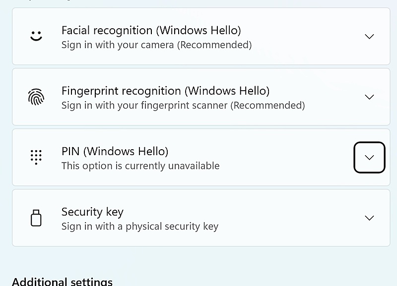 Dell Windows 11 Laptop Prompts For PIN As Default - Software ...