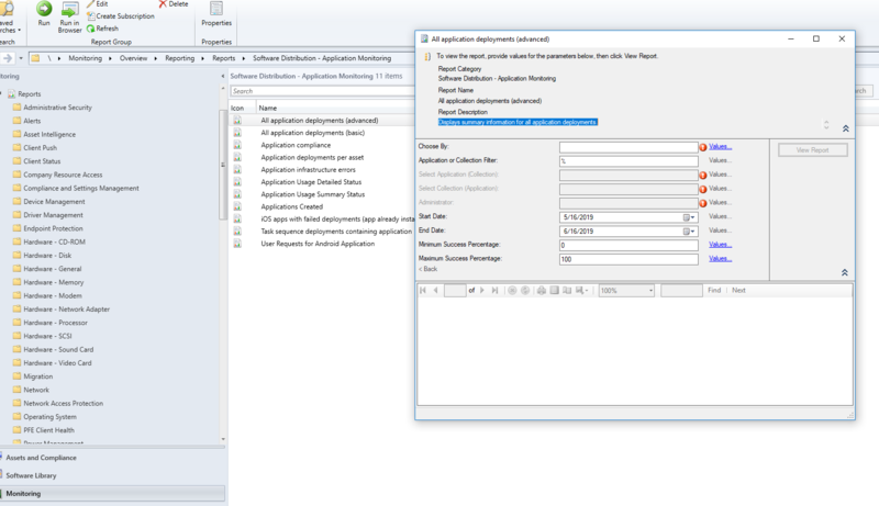 Sccm Report Of Application Installation Time Software Spiceworks Community
