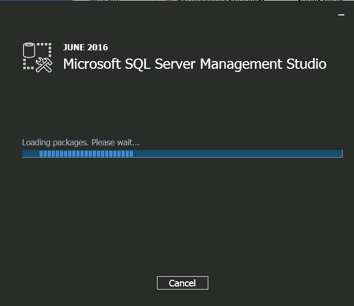 SSMS 2016 - Install Issues - Databases & Queries - Spiceworks Community