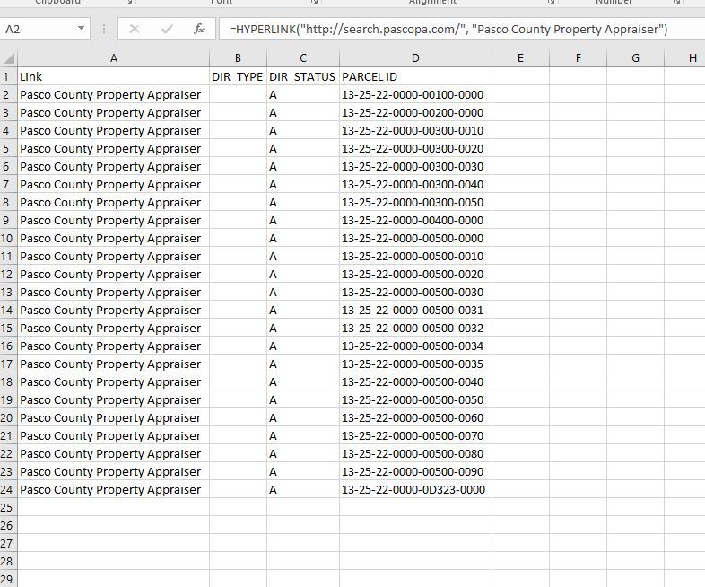 Query where column output is a link to web page - Databases - Spiceworks Community