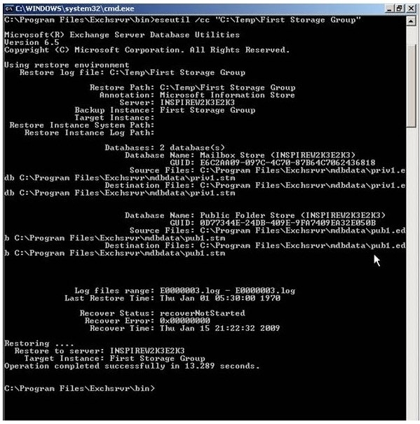 How to Get Rid of Dirty Shutdown Problem in Exchange Server - Software & Applications ...