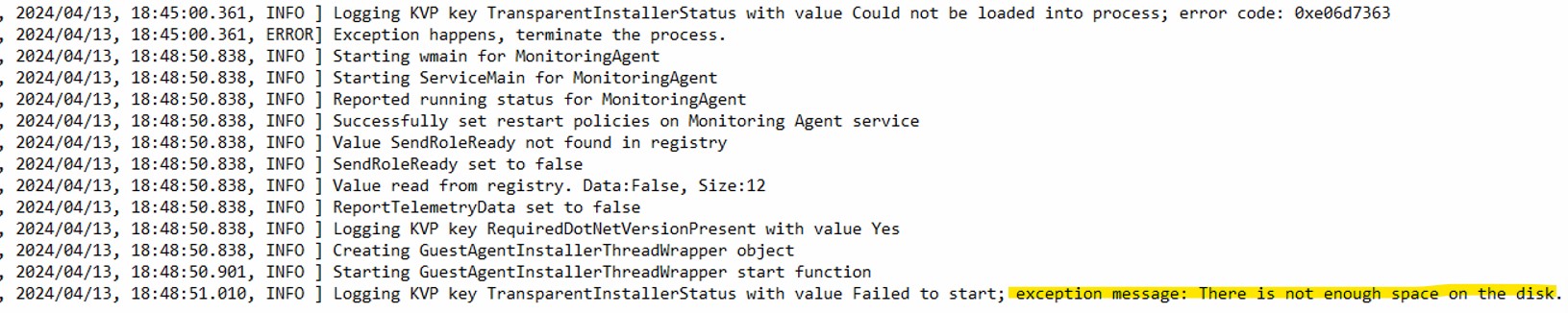 Azure windows vm agent not responding - Software & Applications - Spiceworks Community