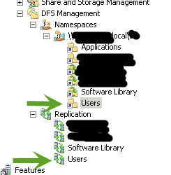 DFSR not correctly displaying namespace and replication - Software & Applications - Spiceworks ...