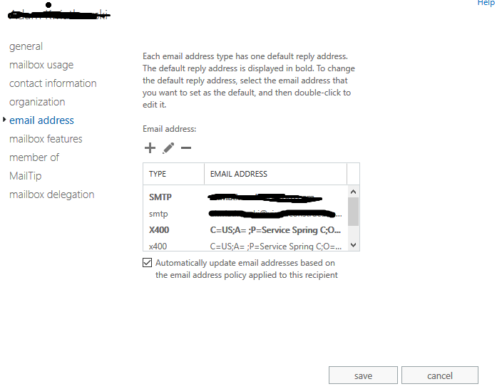Email Alias (Exchange Office 365) - Software & Applications ...