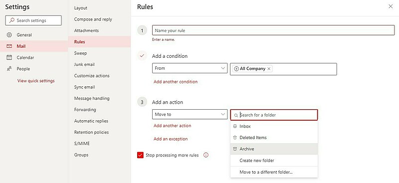 Office 365 New Inbox Rule on shared mailbox - #2 by jgpjgp - Cloud Computing & SaaS - Spiceworks ...