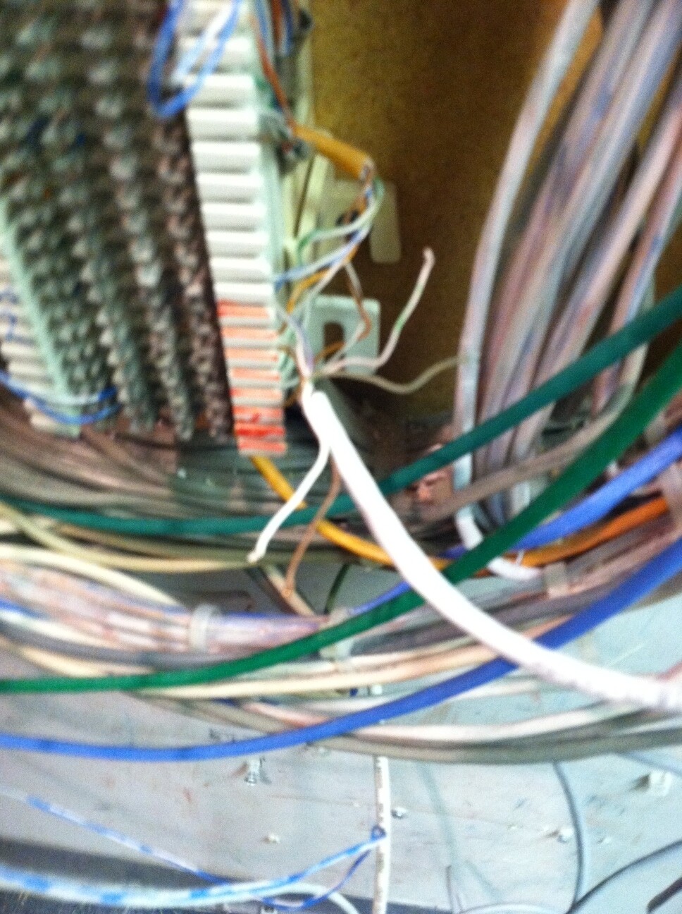 Reusing old telephone wiring for low-bandwidth IP data? - Networking ...