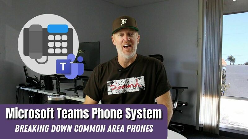 Common Area Phones with Microsoft Teams Phone System - AeroCom, Inc. - Spiceworks Community