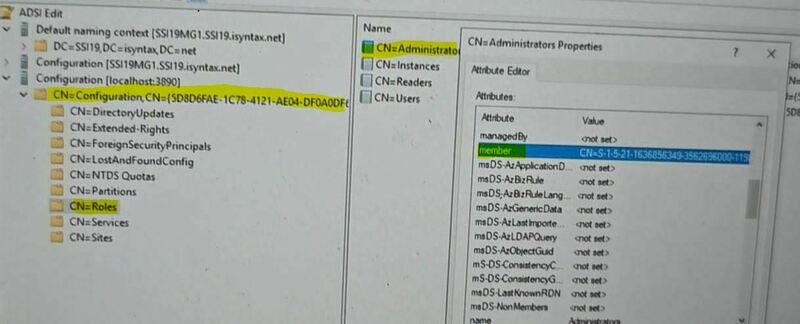 How to automate the GUID part in ADSI via Powershell - #4 by jimmyafflick - Programming ...