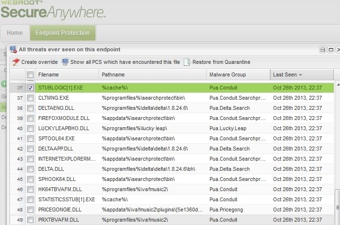 Print? Export? How does that work in Webroot? - OpenText Cybersecurity ...