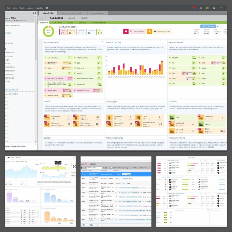 Data Visualization in NetCrunch 9.x - AdRem Software - Spiceworks Community
