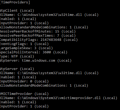 Server time sync issues, trying to sync to NIST time server, domain ...