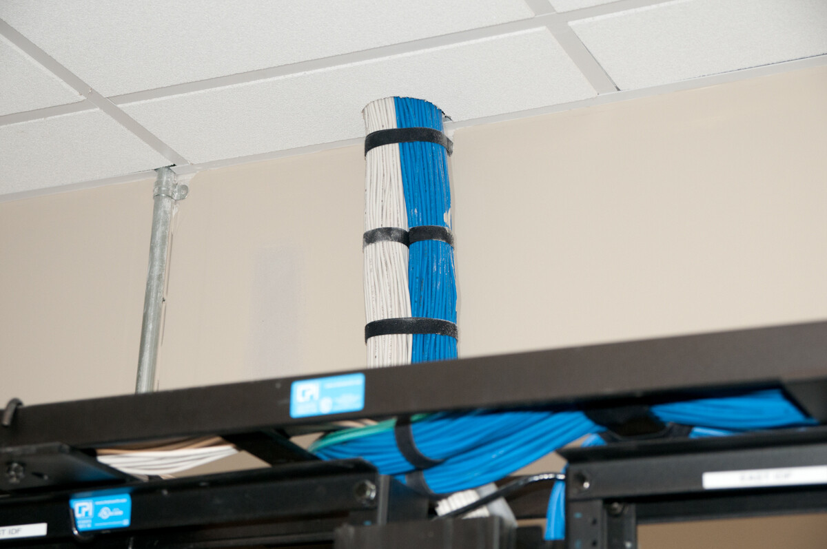 Pics of the new IDF rooms at Spiceworks HQ - Spiceworks - Spiceworks ...