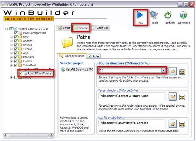 Creating a VistaPE boot disk / ISO - Software & Applications - Spiceworks Community