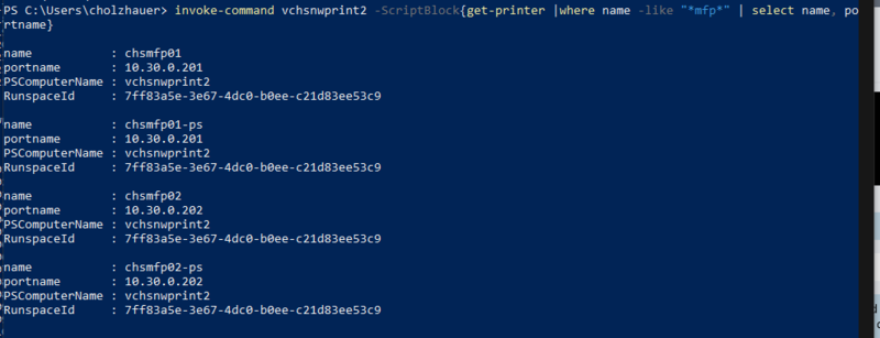 Different output from invoke-command and enter-pssession - Programming & Development ...