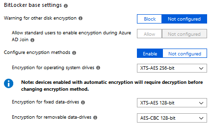 BitLocker Intune policy hell - Software & Applications - Spiceworks ...