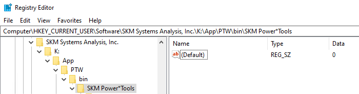 PowerShell - How do I proper escape this registry query? - Programming & Development ...