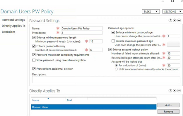 Does anyone know how to navigate to this Default domain policy screen - Security - Spiceworks ...