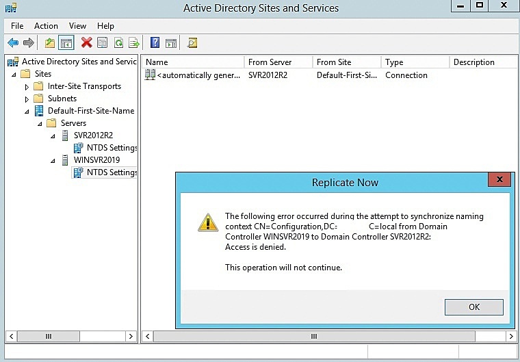 How to force on-demand sync between Windows DNS servers? - Networking - Spiceworks Community