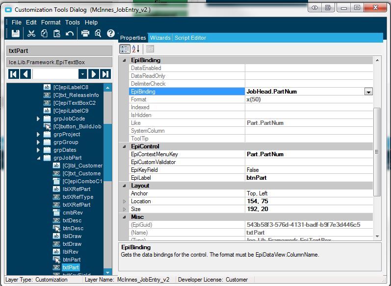 Edit what tables are available for EpiBinding in Epicor10 - Software & Applications - Spiceworks ...