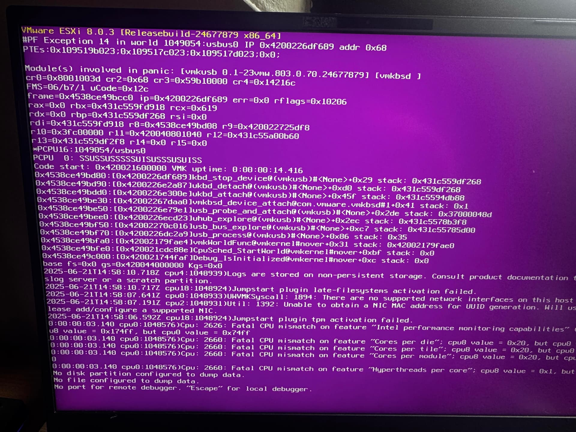 Installing VMWare - PC Specialist Laptop - Virtualization - Spiceworks Community