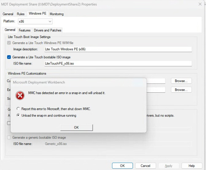 MDT cant find source files - Windows - Spiceworks Community