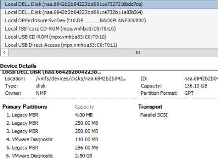 ESXi install location - Virtualization - Spiceworks Community
