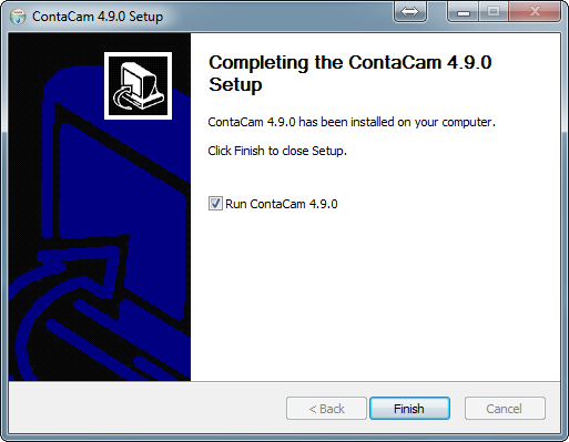 How to use ContaCam as a free security camera setup - Security ...