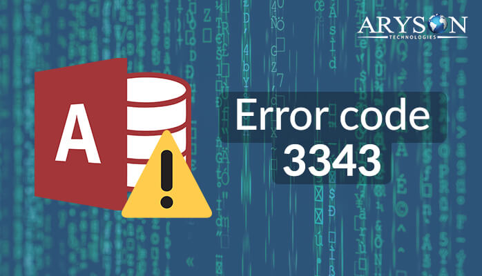 MS Access 2010 run-time error 3343 unrecognized format - Databases & Queries - Spiceworks Community