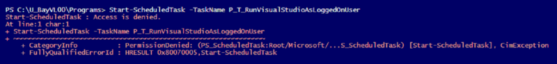 User Logon Script Launches A Program As Admin Programming