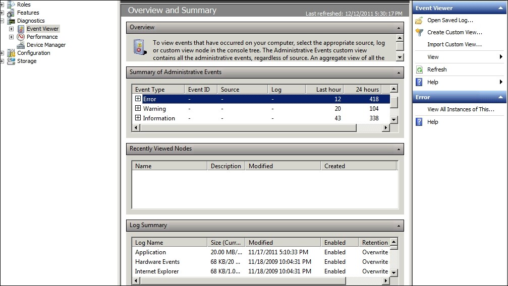 Event History window popup isn't wide enough to click on event - Spiceworks Support - Spiceworks ...