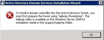 Adding backup domain controller to Windows 2008 domain - Windows - Spiceworks Community