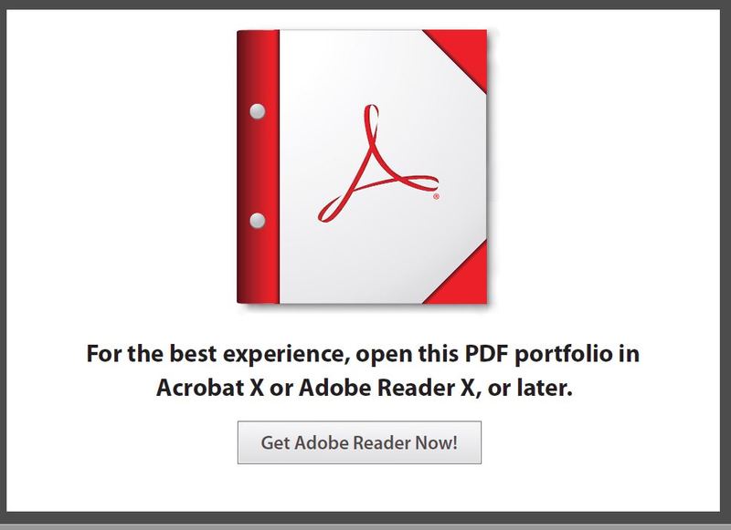 PDF Portfolio Issues - Software - Spiceworks Community