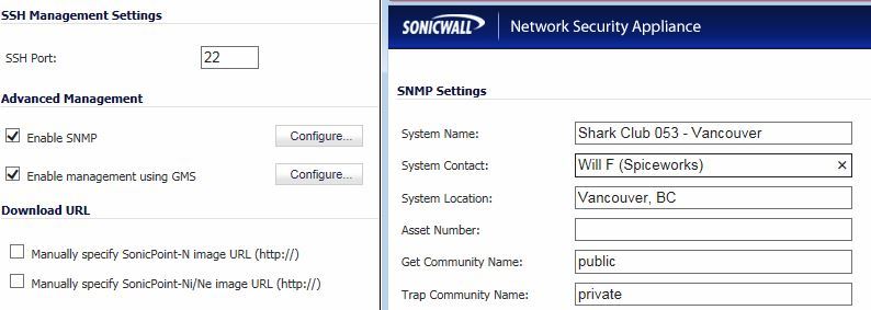 Spiceworks scanning isues with SonicWall Devices after 7.5.00087 ...