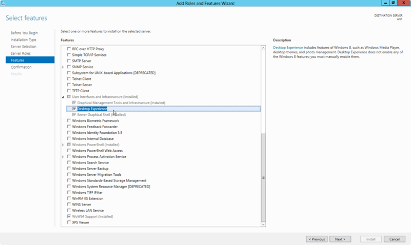 Server 2012R2 VM, installed Office 2016 and display settings changed - Windows - Spiceworks ...