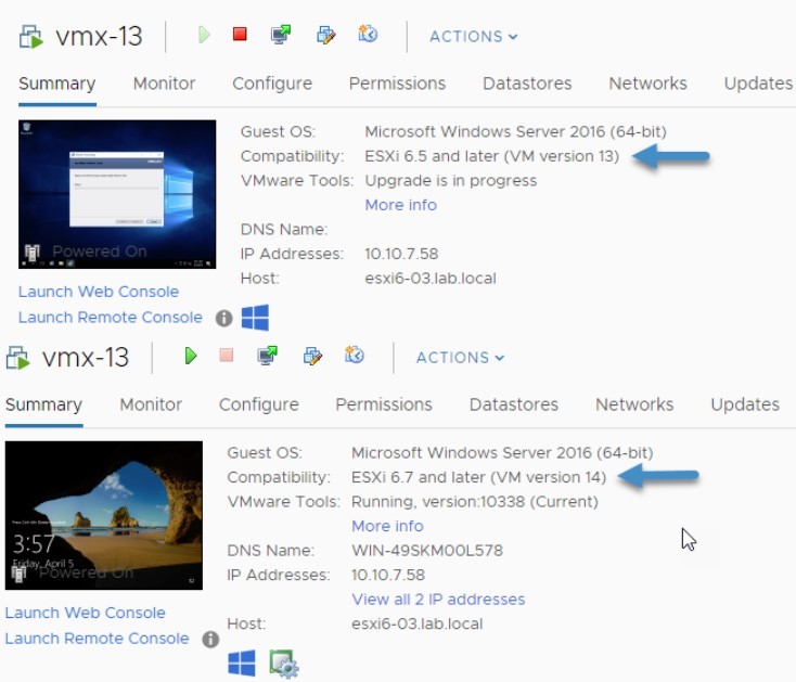 Update VM tools and VM hardware with VMware Update Manager (VUM) - StarWind - Spiceworks Community