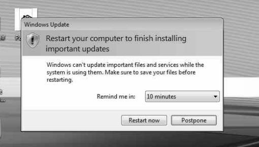 Windows Updates Loops Please Restart Your Computer To Finish Installing Updates Windows