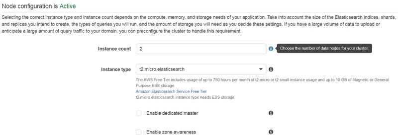 How to know the number of master node and data node in ElasticSearch AWS? - Cloud Computing ...