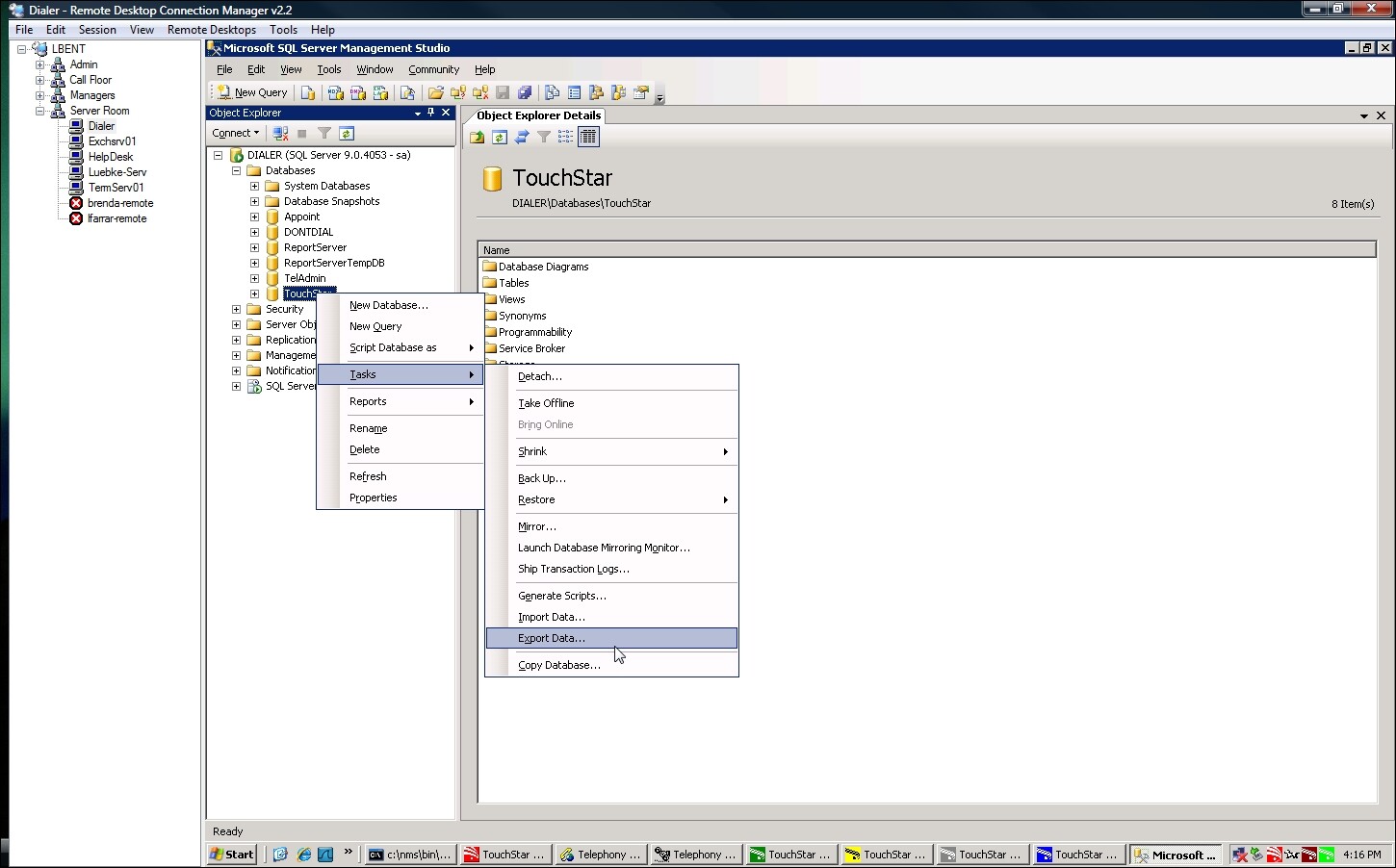 What is the best way to export an SQL database to a csv file? - Databases - Spiceworks Community