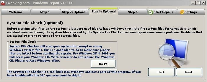 Using Tweaking.com to fix most of your Windows XP/Vista/7/8 issues ...