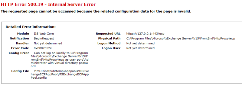 ECP exchange 2013 broke - Collaboration - Spiceworks Community