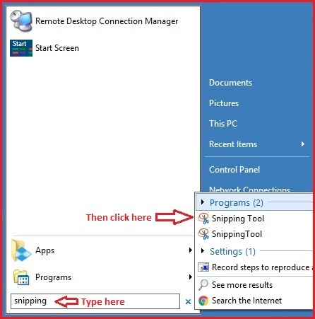 How to use Snipping Tool - Software & Applications - Spiceworks Community