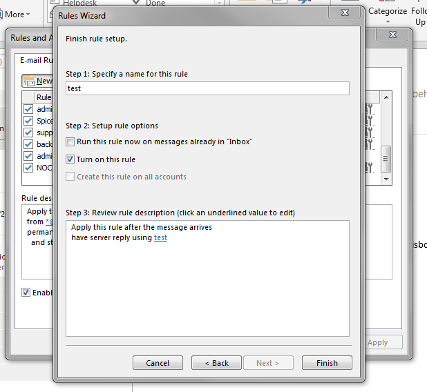 Custom Bounceback email message - Software - Spiceworks Community