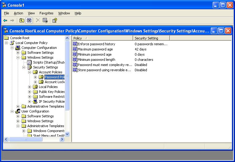 How do I setup automatic monthly password changes? - #4 by johnrobinson6564 - Windows ...