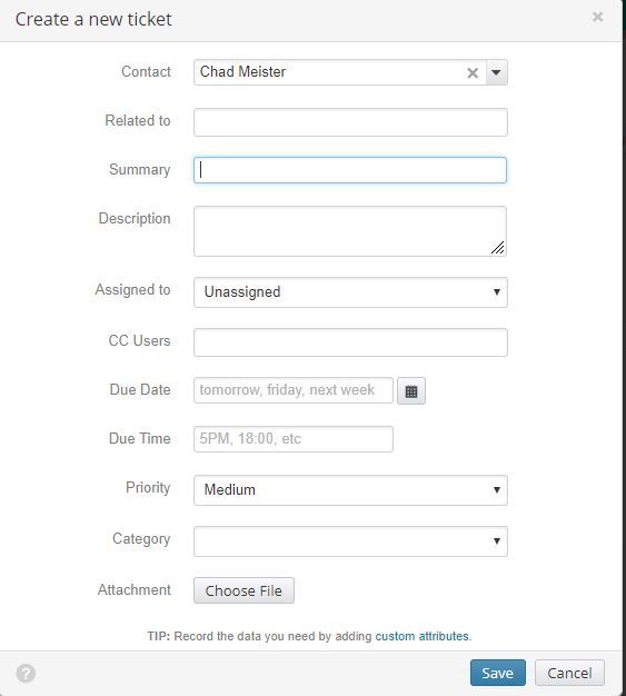 Adding a custom fields to tickets in Spiceworks - Spiceworks Support - Spiceworks Community