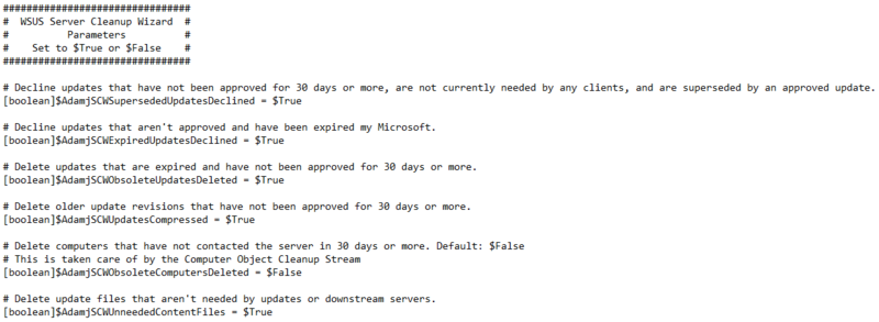 Is It Possible To Delete Declined Updates From Wsus Windows Spiceworks Community