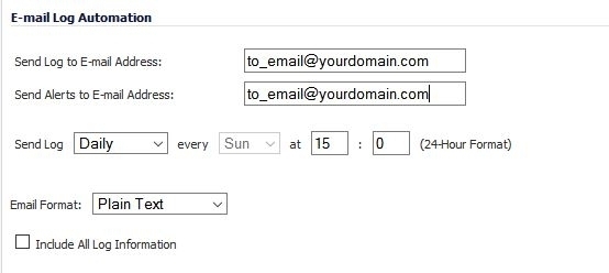 Sonicwall Alerts and Logs via Office 365 email - FIXED - Networking ...